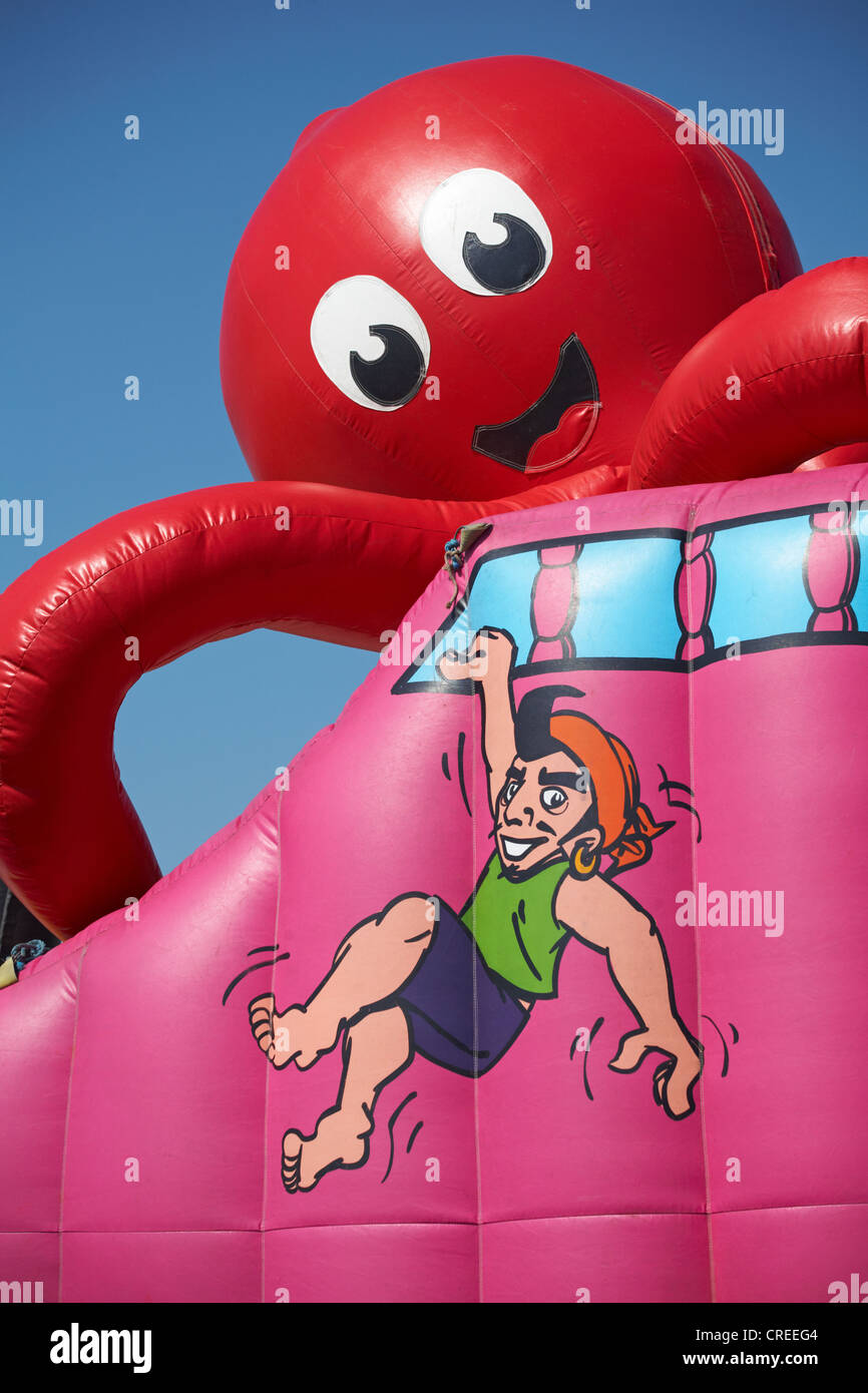 Cartoon octopus character hi-res stock photography and images - Alamy