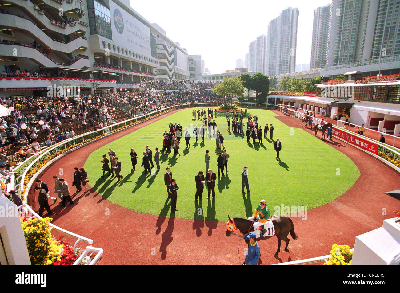 Hong kong international horse racing hi-res stock photography and ...