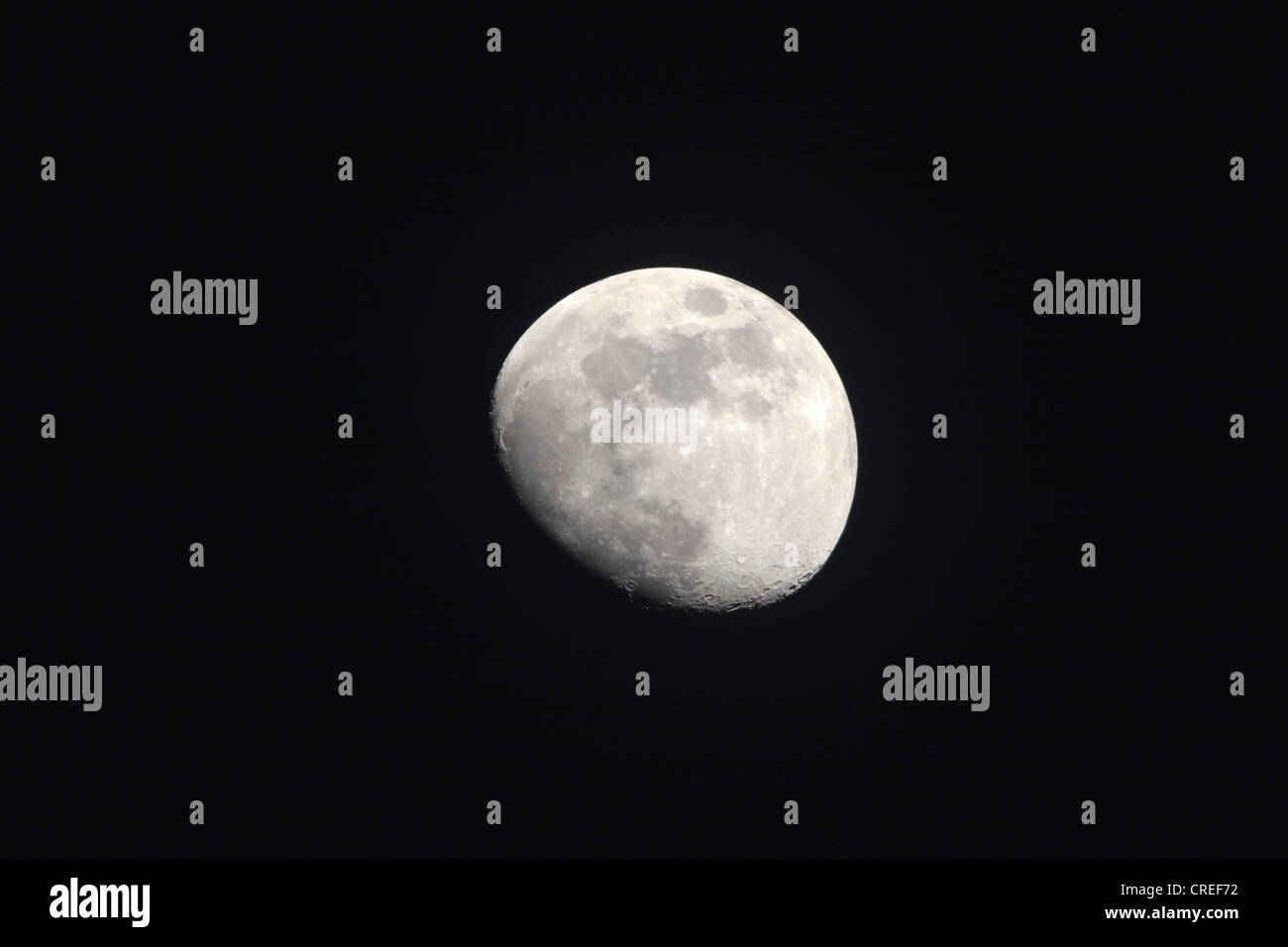 Half lunar moon hi-res stock photography and images - Alamy