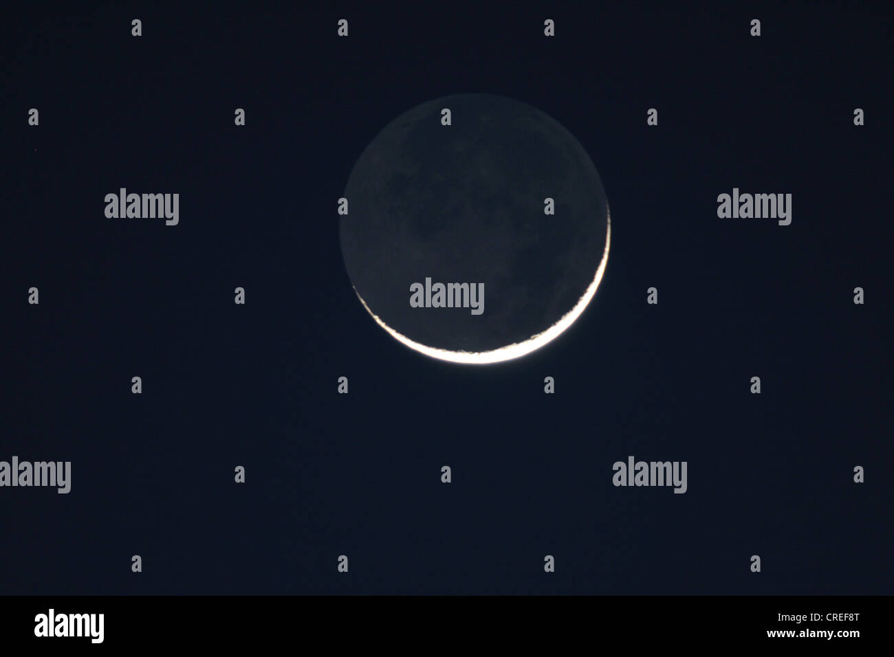 New moon phases of moon hi-res stock photography and images - Alamy