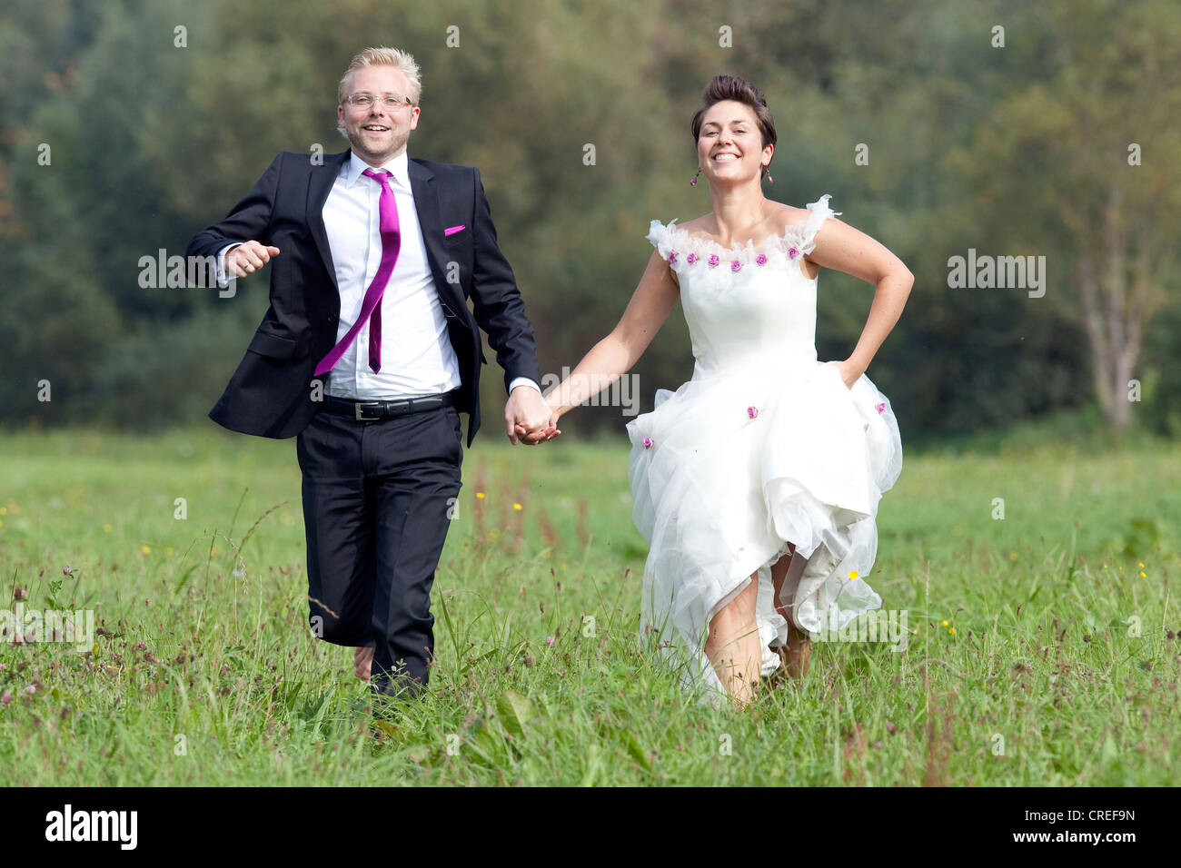 Groom bridegrooms brides caucasian caucasians view hi-res stock ...