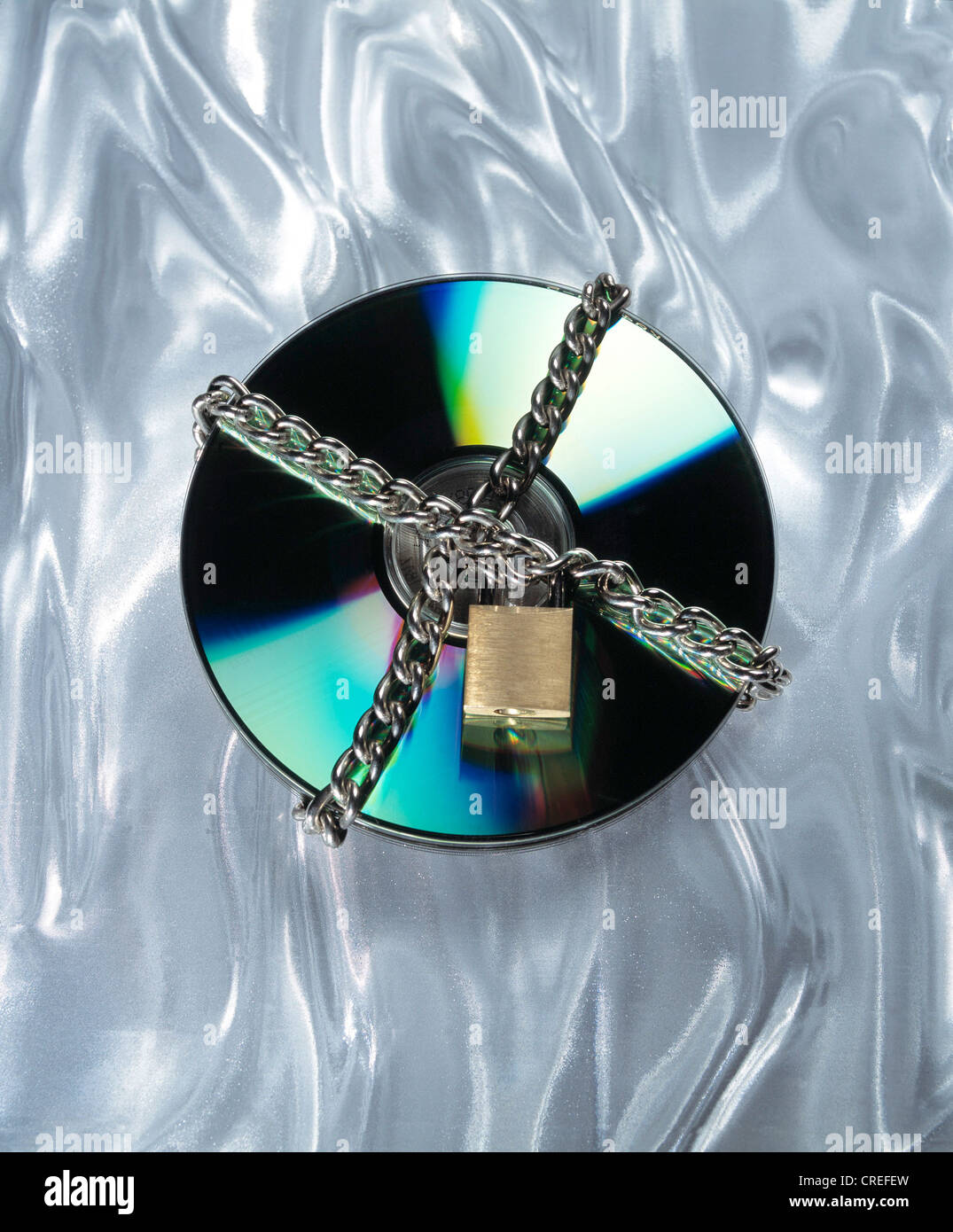 Security cd padlock hi-res stock photography and images - Alamy
