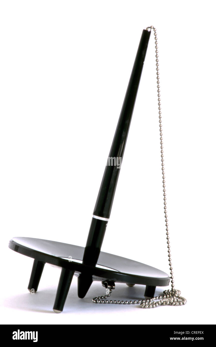 Ballpoint Pen Isolated On White background Stock Photo - Alamy