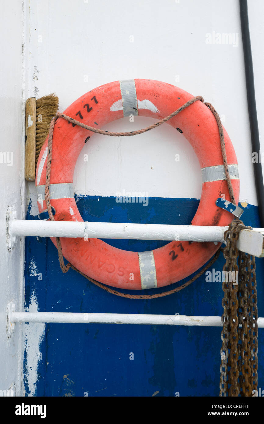 Old lifebuoy hi-res stock photography and images - Alamy