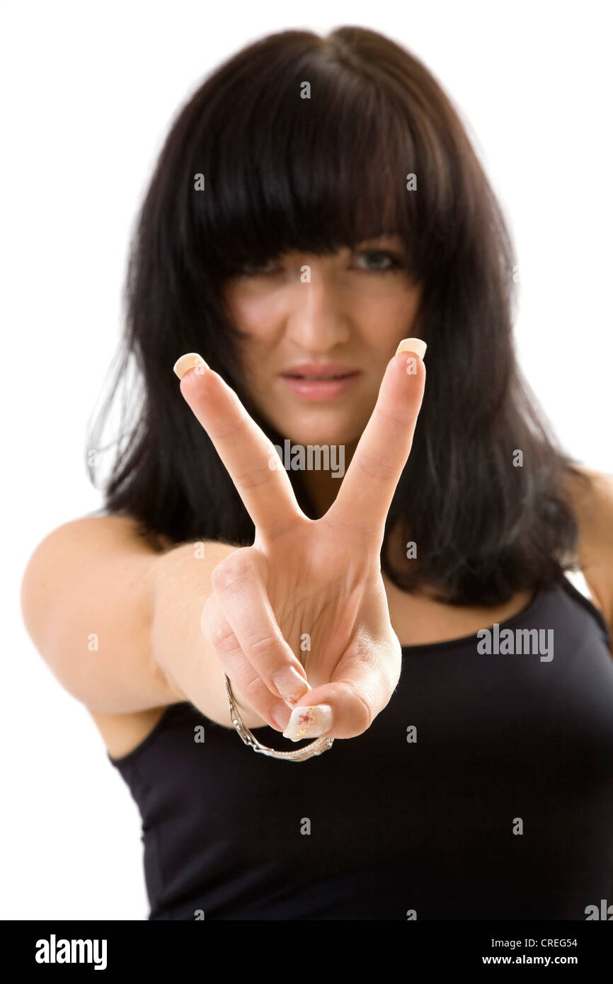 Victorysign hi-res stock photography and images - Alamy