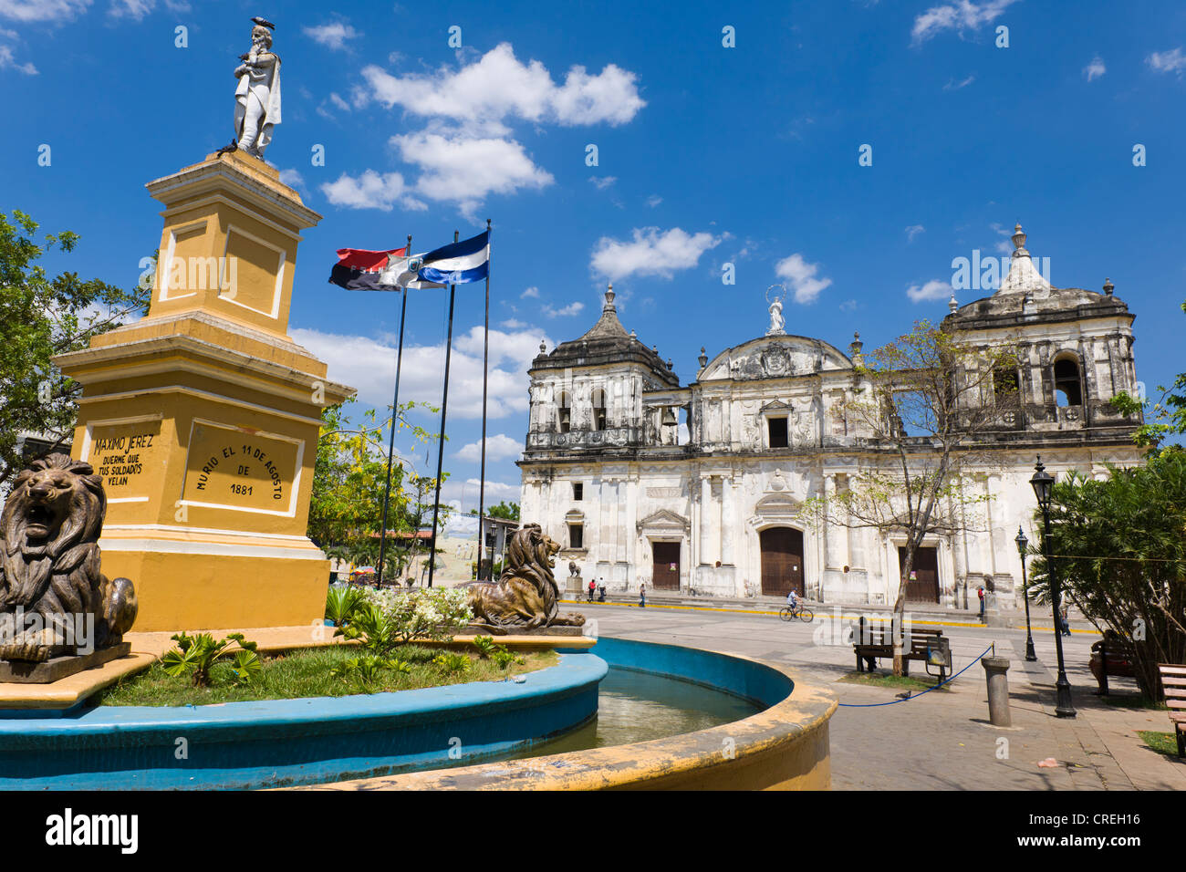 León nicaragua hi-res stock photography and images - Alamy