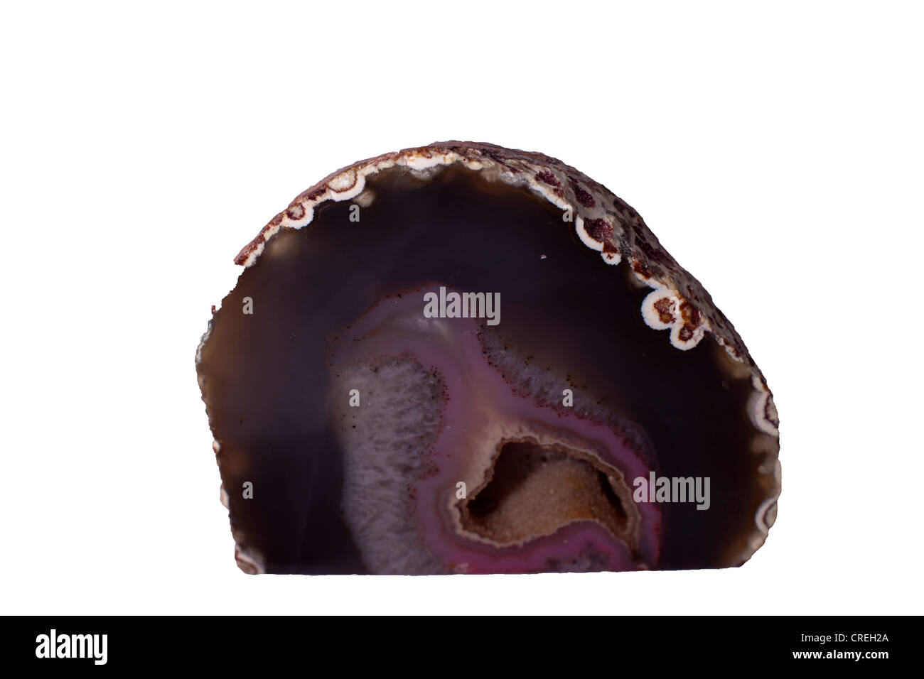 Blue quartz rock Cut Out Stock Images & Pictures - Alamy