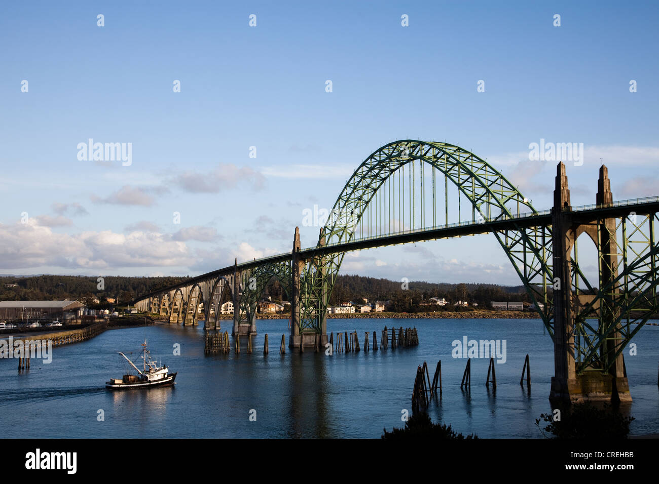 Oregon coast highway car hi-res stock photography and images - Alamy