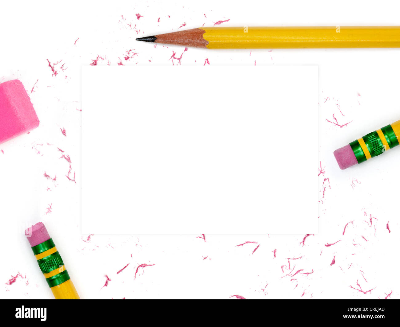 Pencil Border High Resolution Stock Photography and Images - Alamy