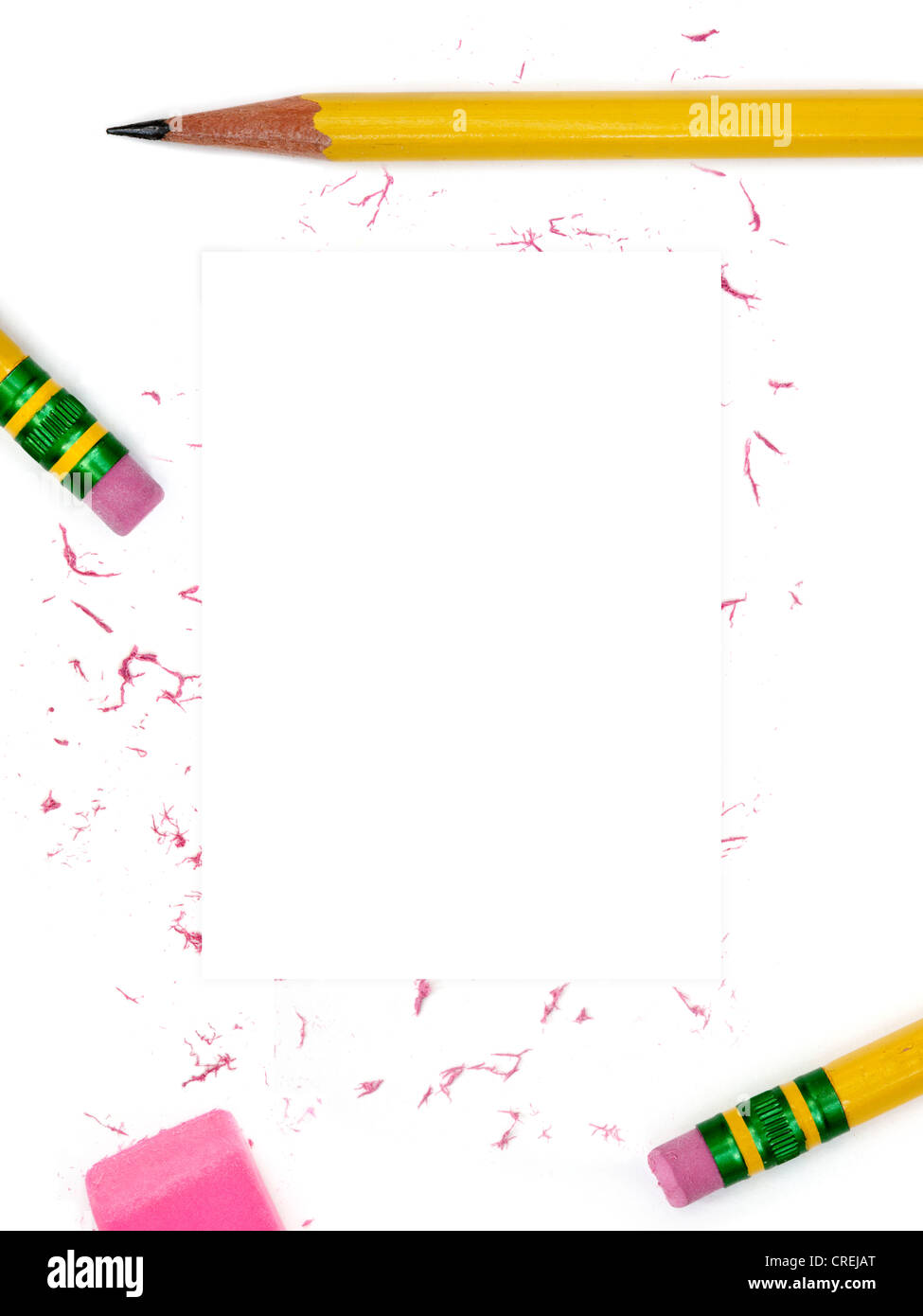 Pencil Border High Resolution Stock Photography and Images - Alamy