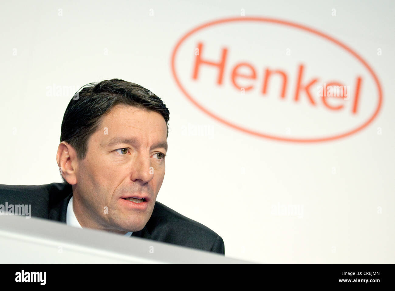 Kasper Rorsted, Chief Executive Officer, CEO, of Henkel AG & Co.KG ...