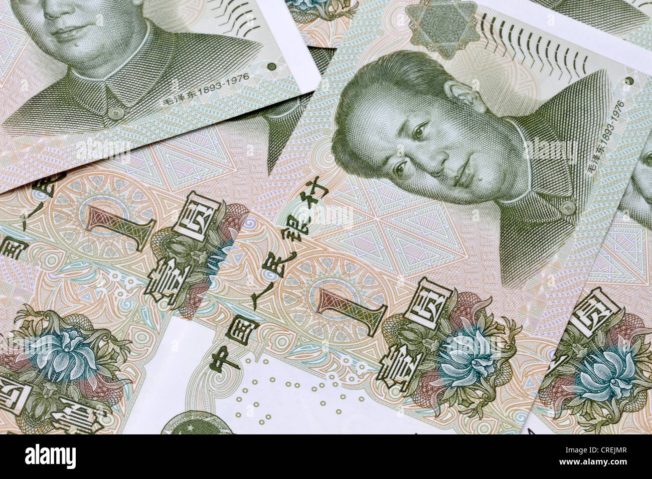 Background of different chinese money closeup Stock Photo - Alamy