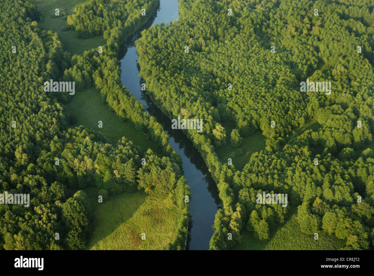 Finow canal near finowfurt hi-res stock photography and images - Alamy