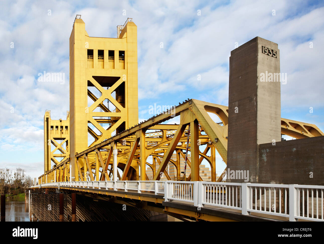 Sacramento Tower Bridge High Resolution Stock Photography and Images ...