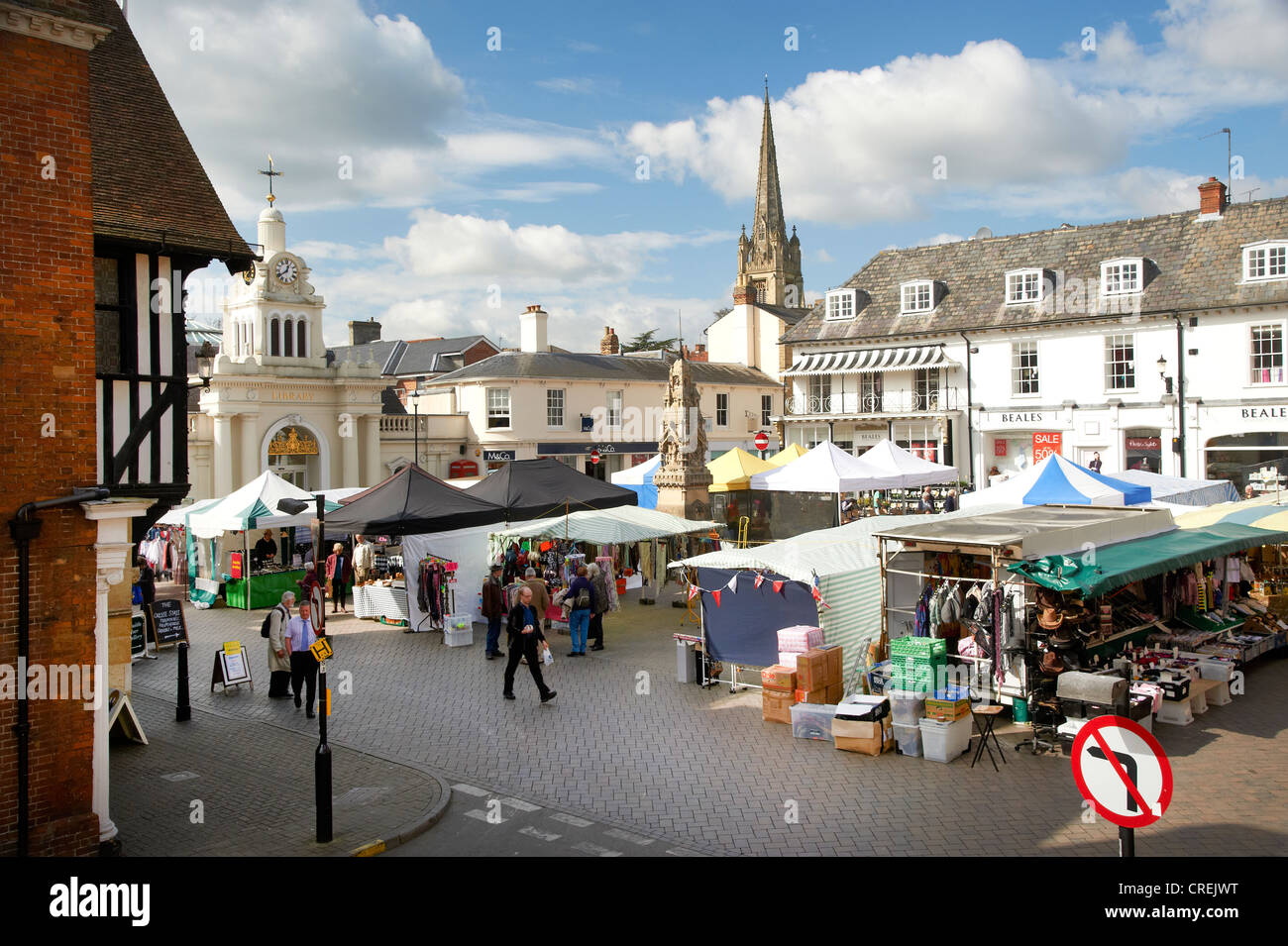 English market town hi-res stock photography and images - Alamy