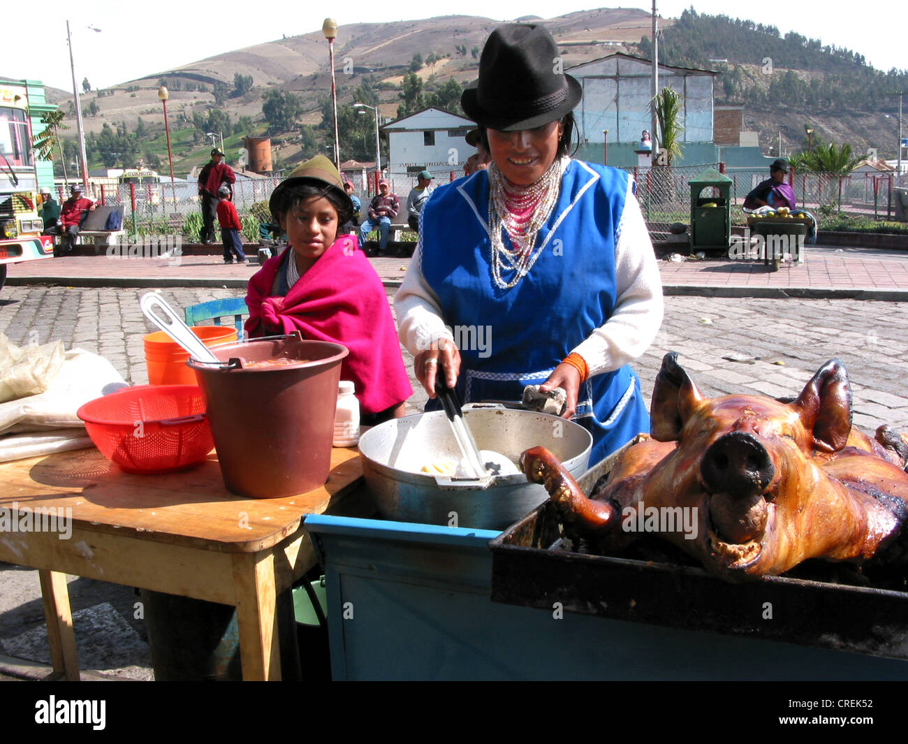 Kichwa tribe hi-res stock photography and images - Alamy