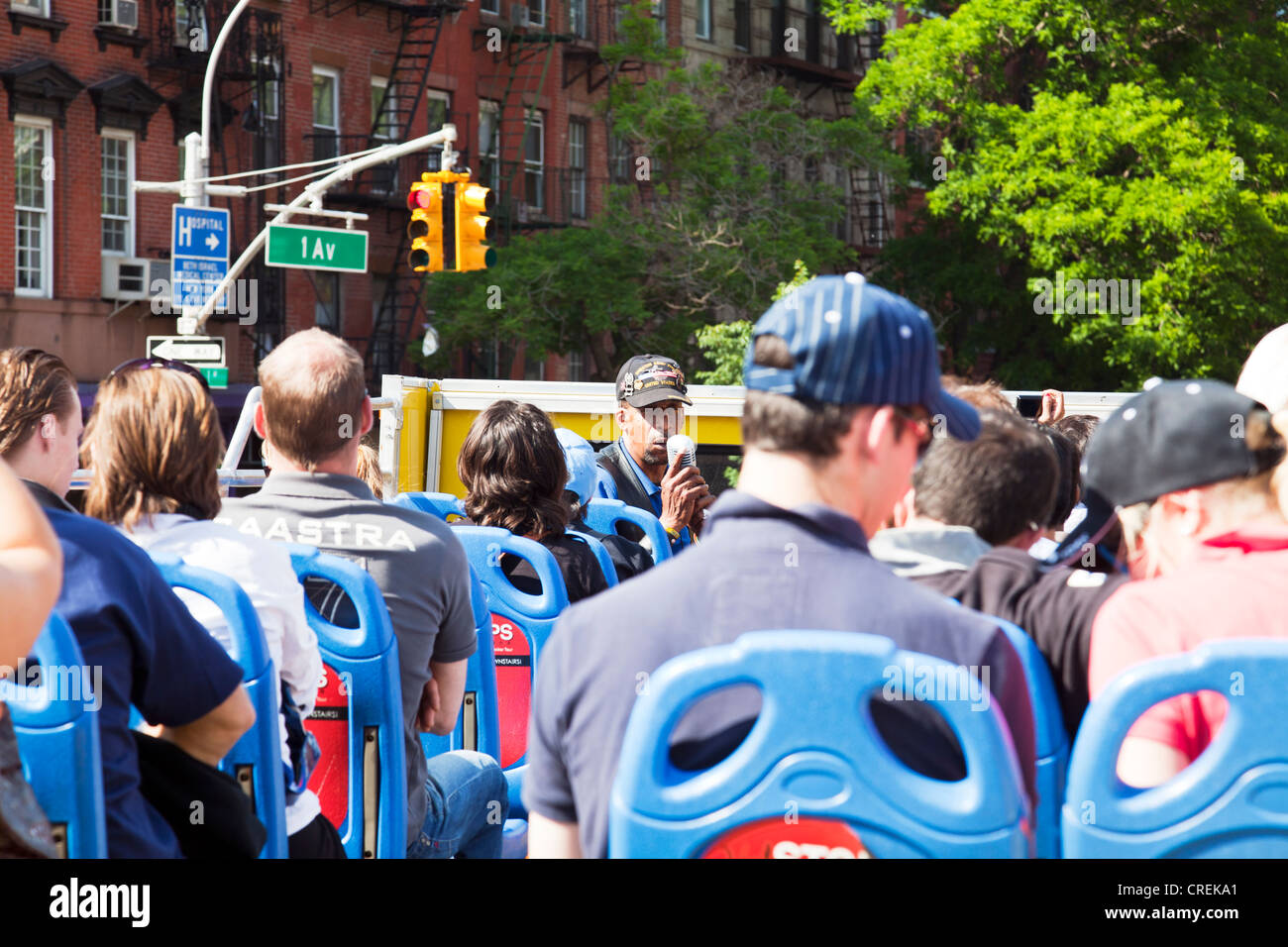 New York City, Manhattan City sightseeing bus tours the best way to get ...