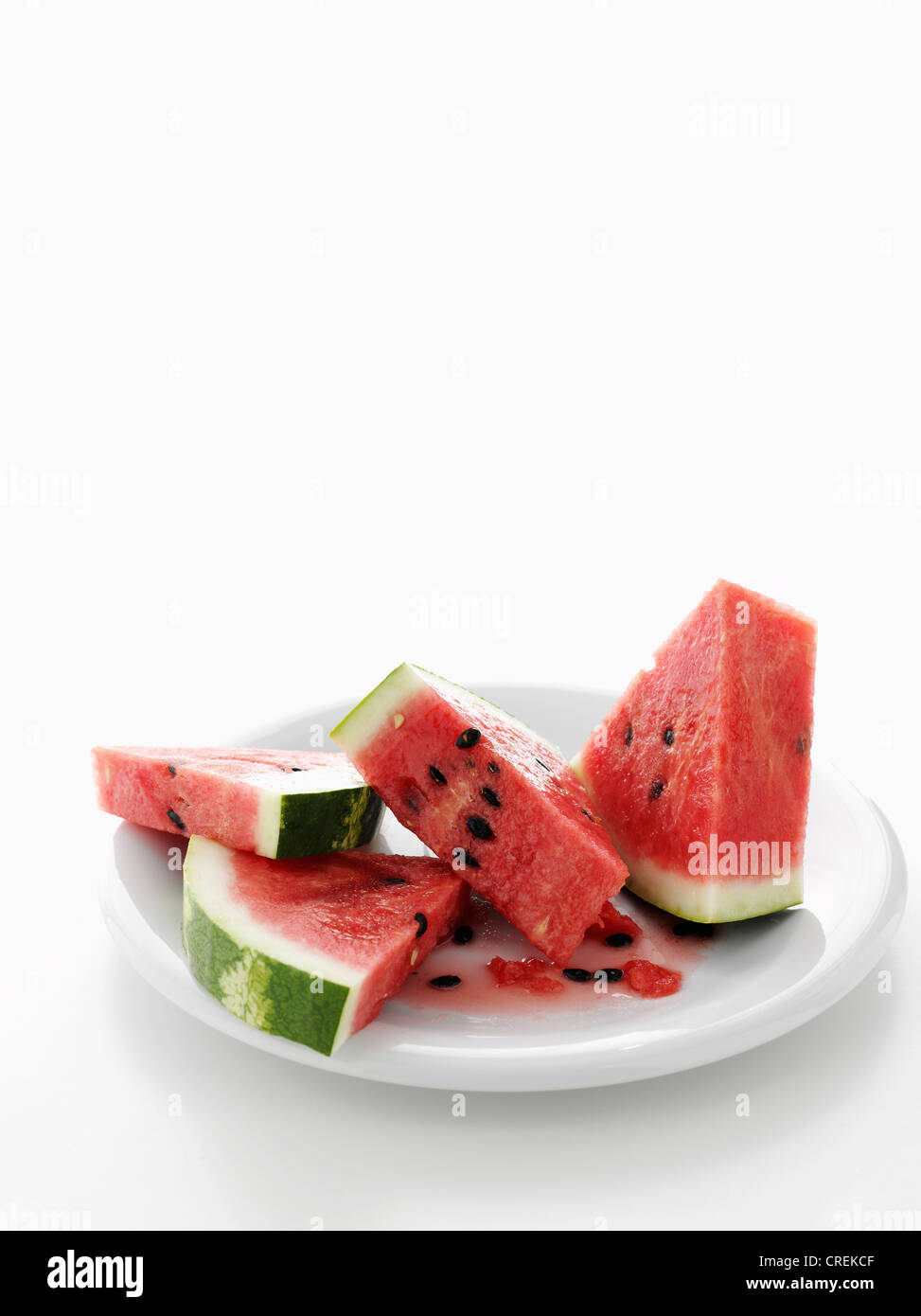 Messy watermelon hi-res stock photography and images - Alamy
