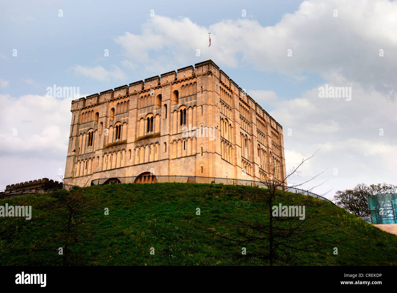 Norwich Castle and keep Stock Photo - Alamy