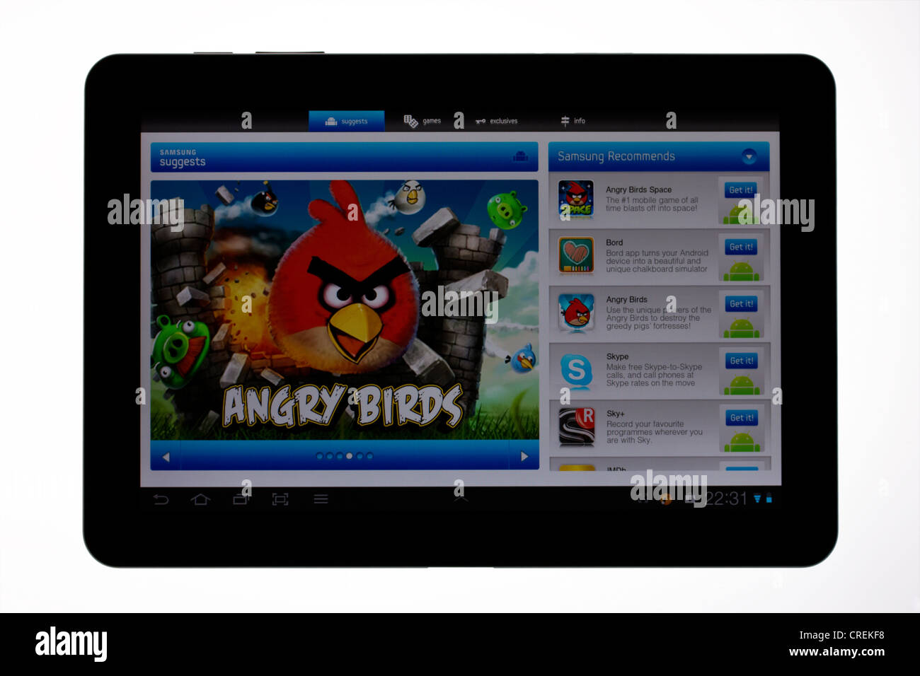 Samsung tablet store hi-res stock photography and images - Alamy