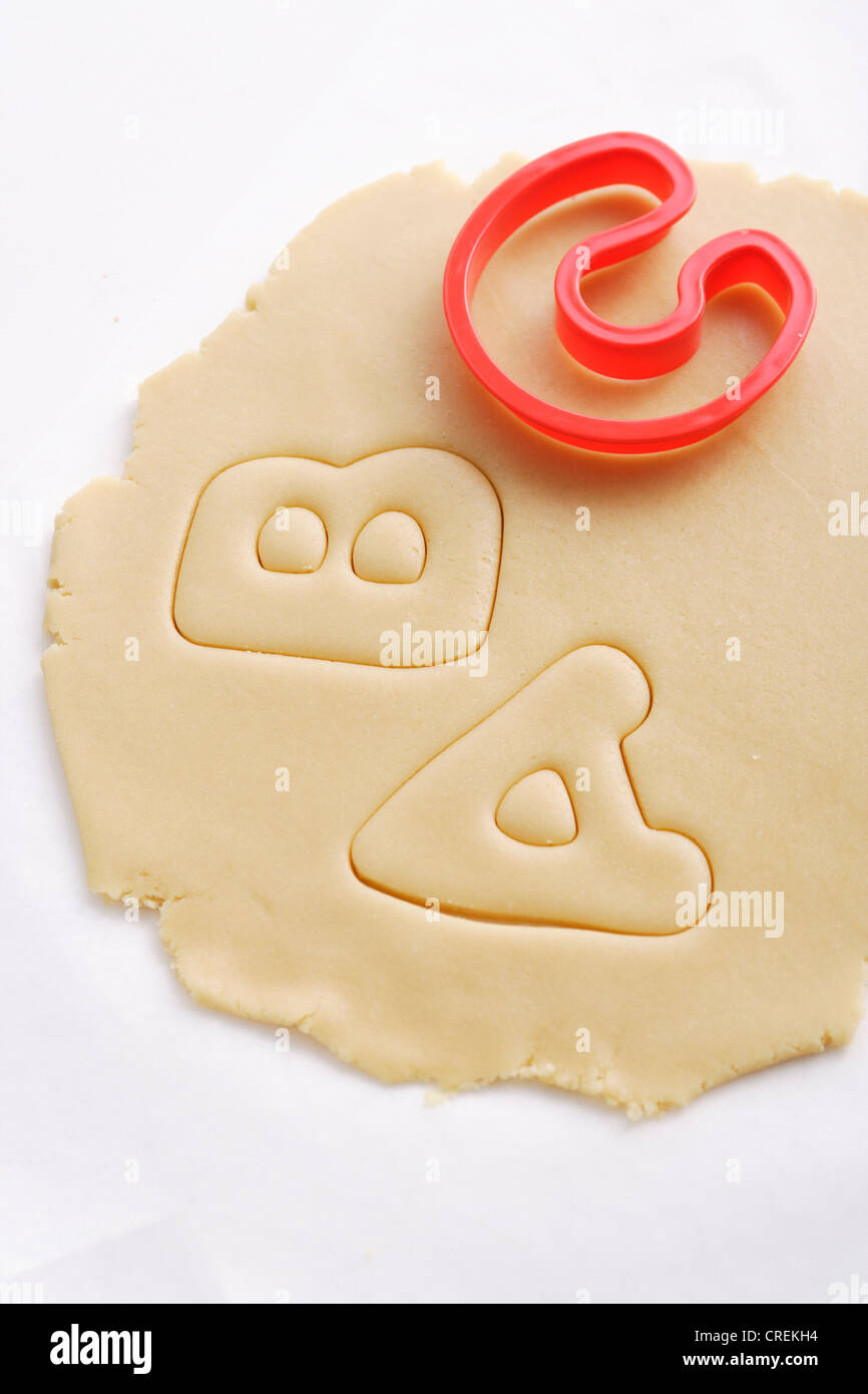 Pastry cutter letter hi-res stock photography and images - Alamy