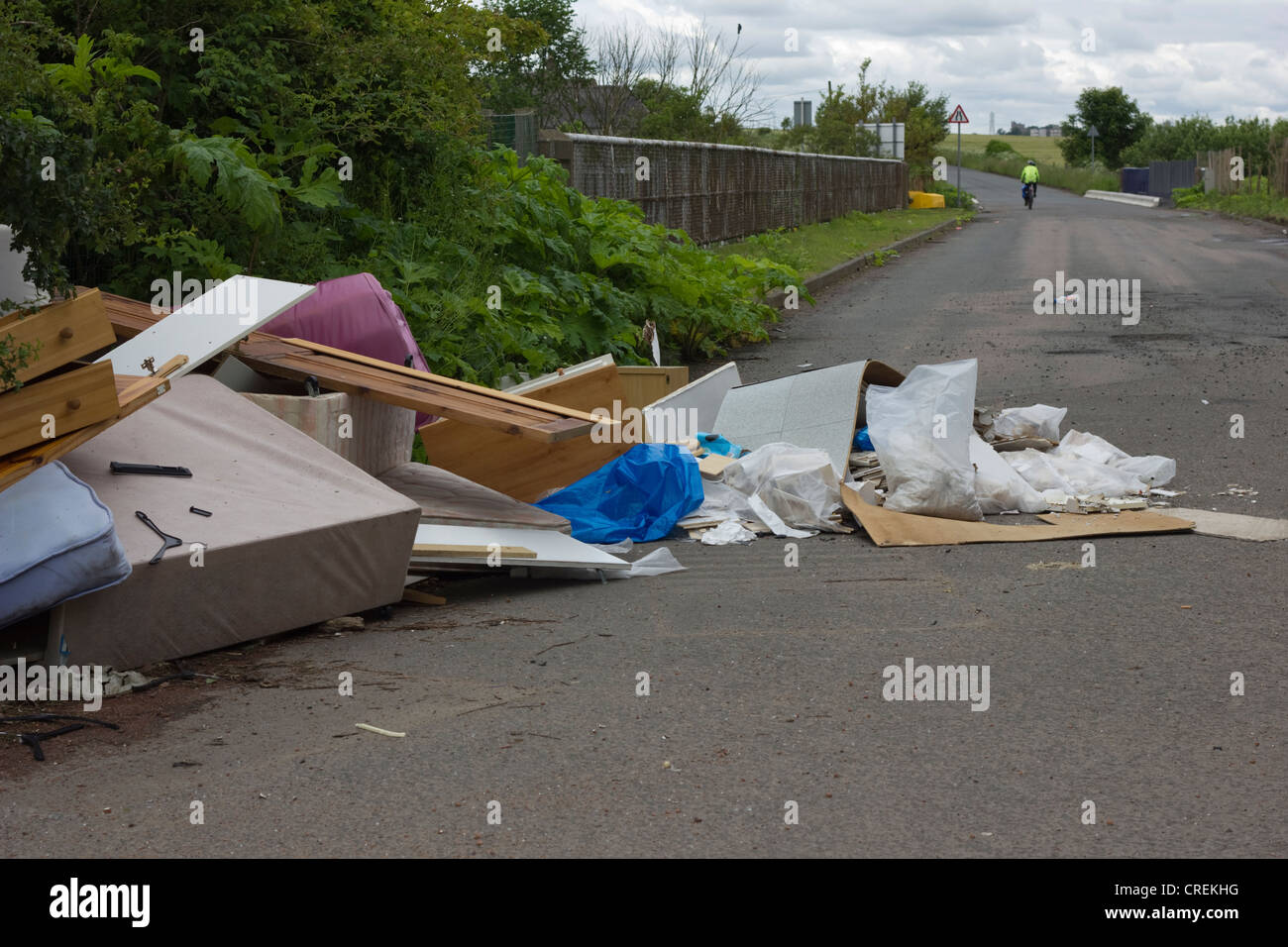 Fly tipping scotland hi-res stock photography and images - Alamy