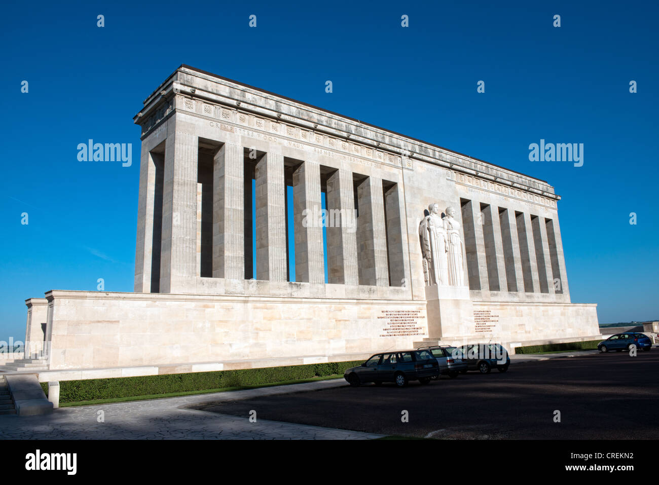 The American war memorial at Château-Thierry, Aisne, France Stock Photo ...