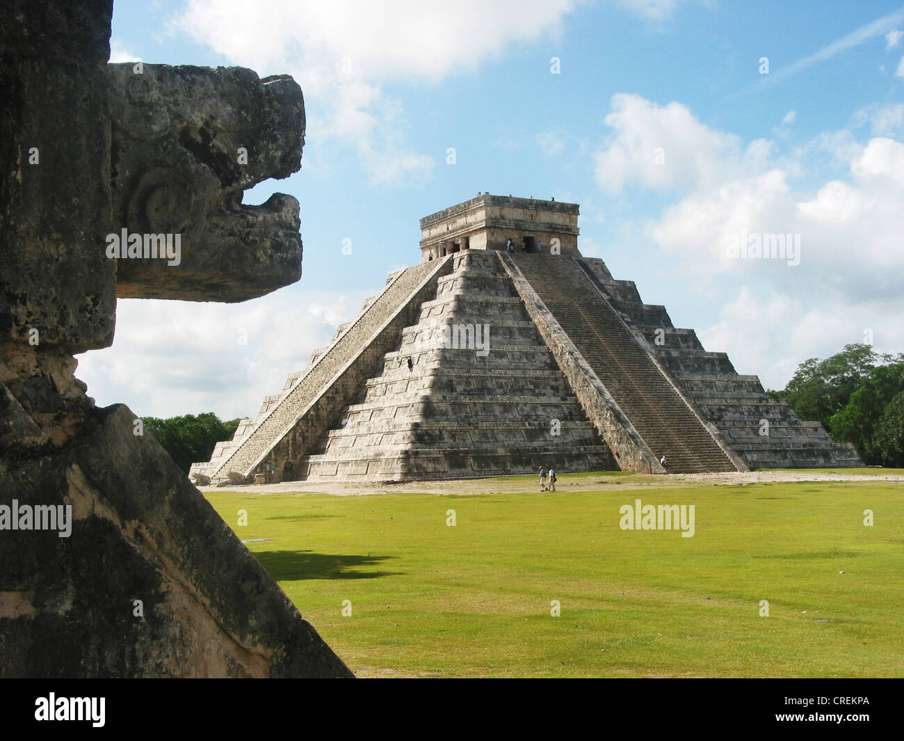 pyramids of Chich n Itz , Mexico, Yucatan, Chichen Itza Stock Photo - Alamy