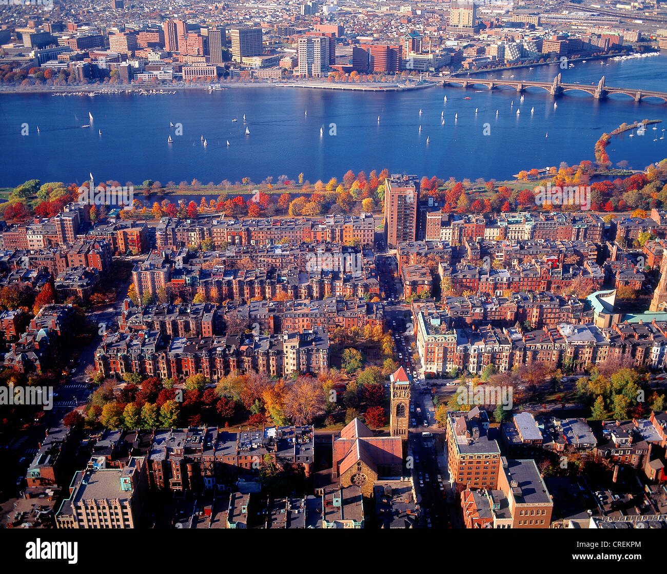 Sailboat on charles river hi-res stock photography and images - Alamy
