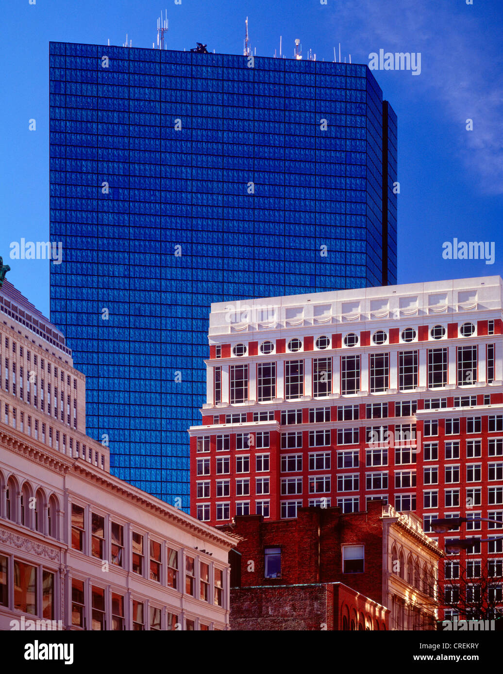 Hancock Building, USA, Massachusetts, Boston Stock Photo - Alamy