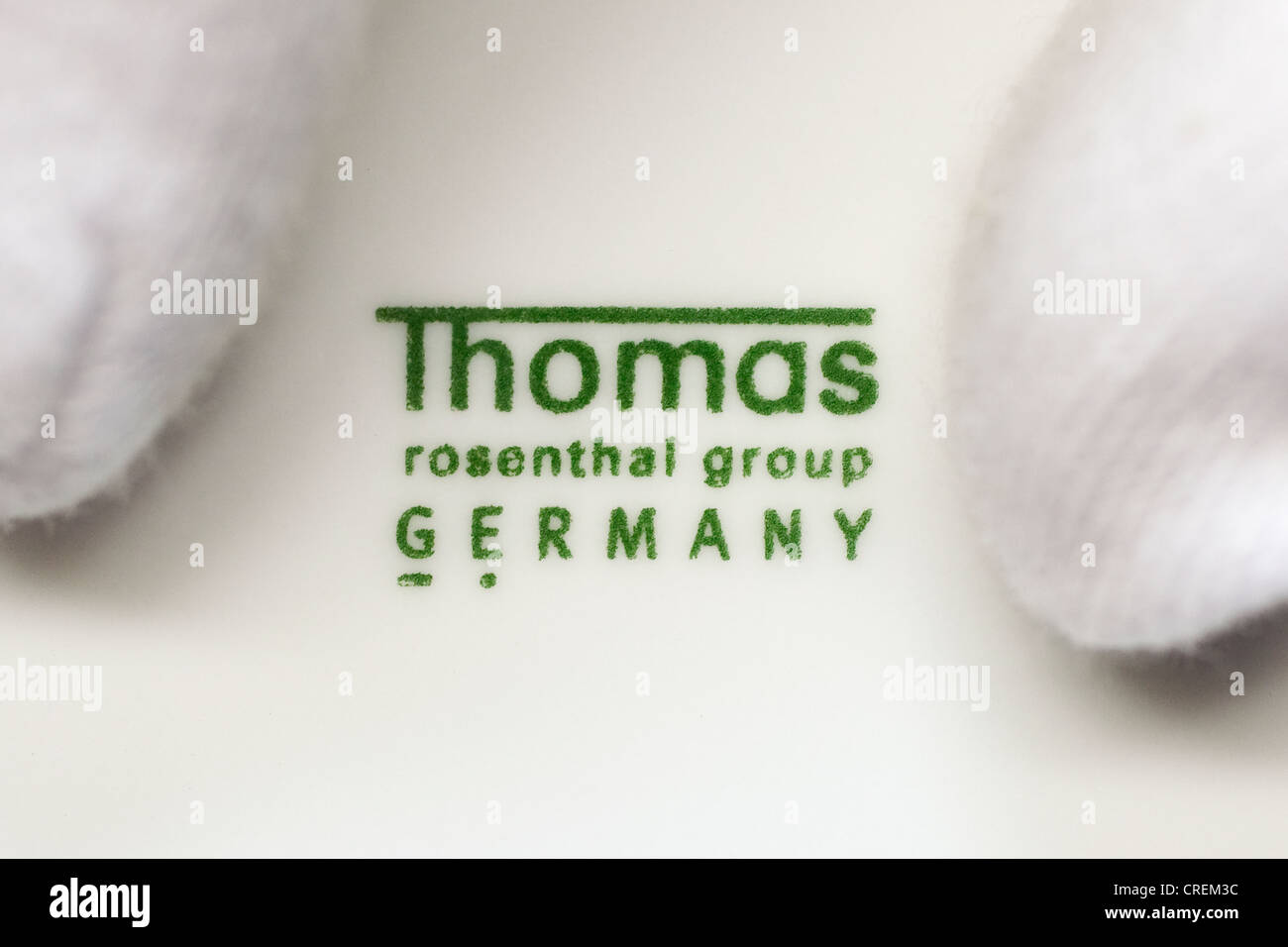 Logo lettering belonging rosenthal gmbh hi-res stock photography and ...