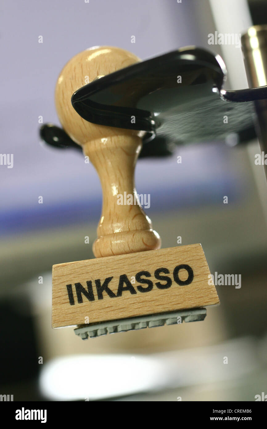 Inkasso hi-res stock photography and images - Alamy