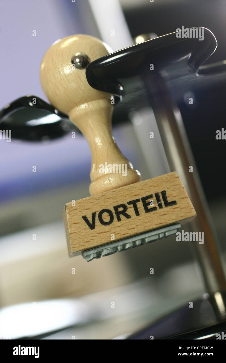 Vorteil hi-res stock photography and images - Alamy