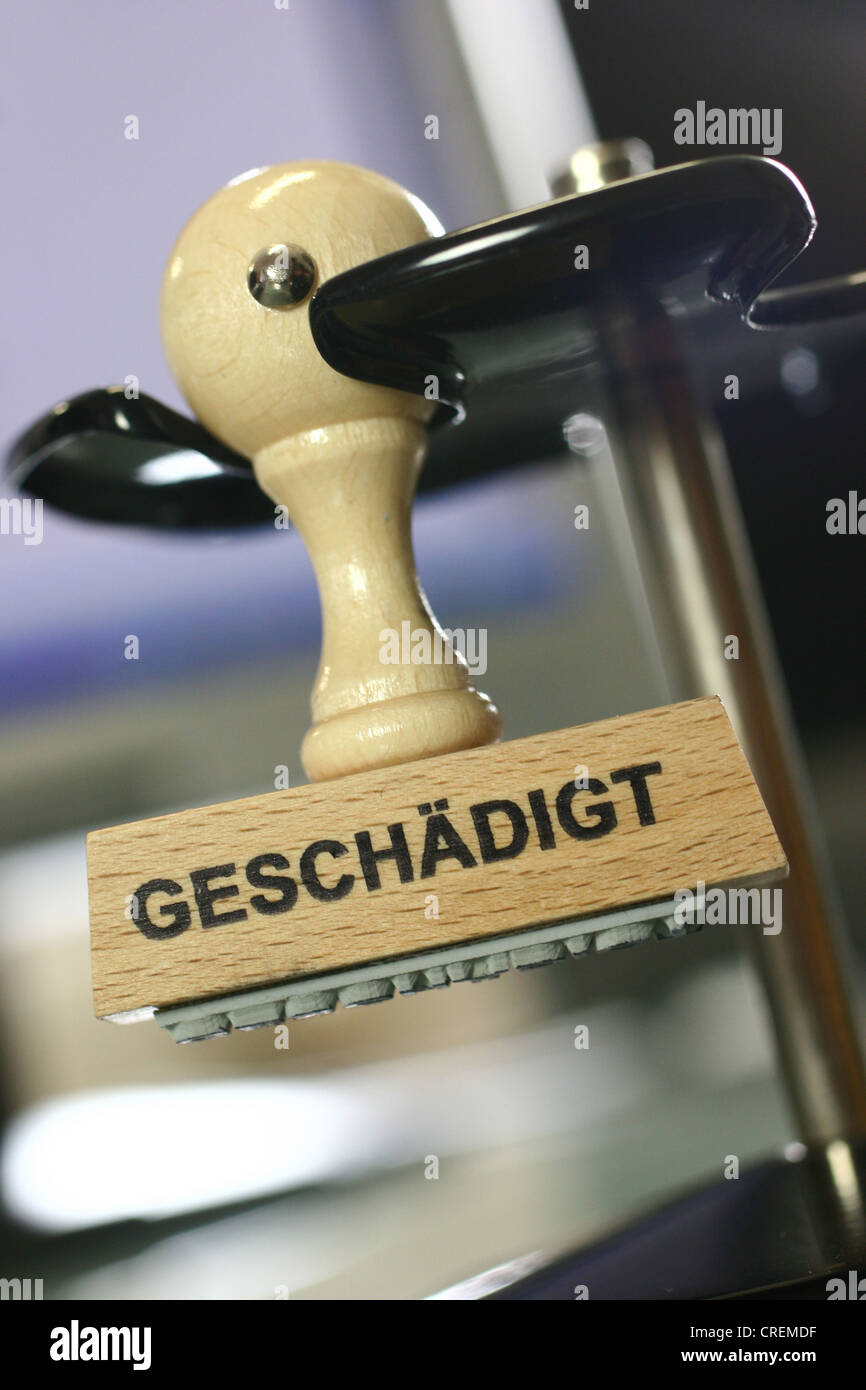 Damaged stamp hi-res stock photography and images - Alamy