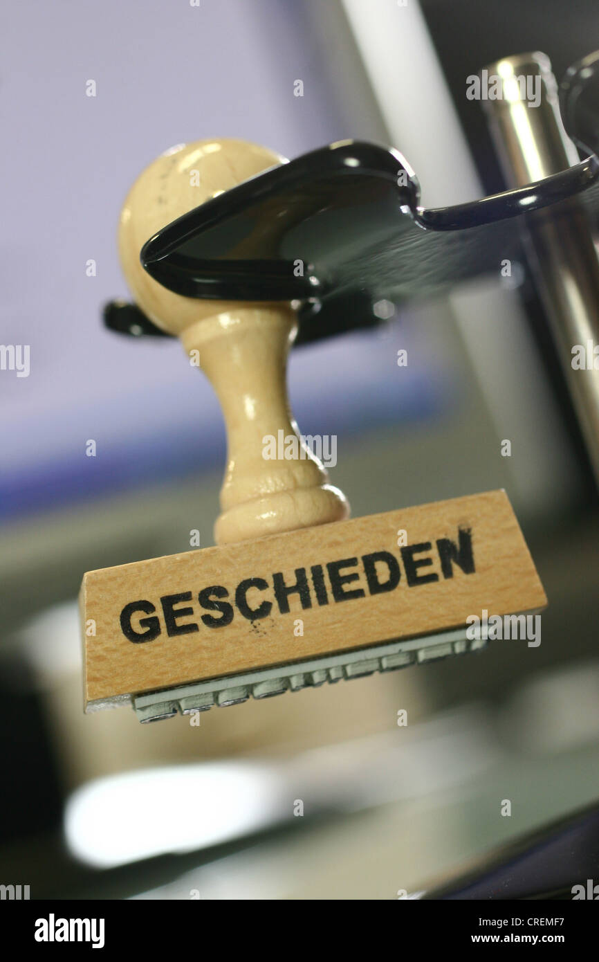 To be divorced hi-res stock photography and images - Alamy