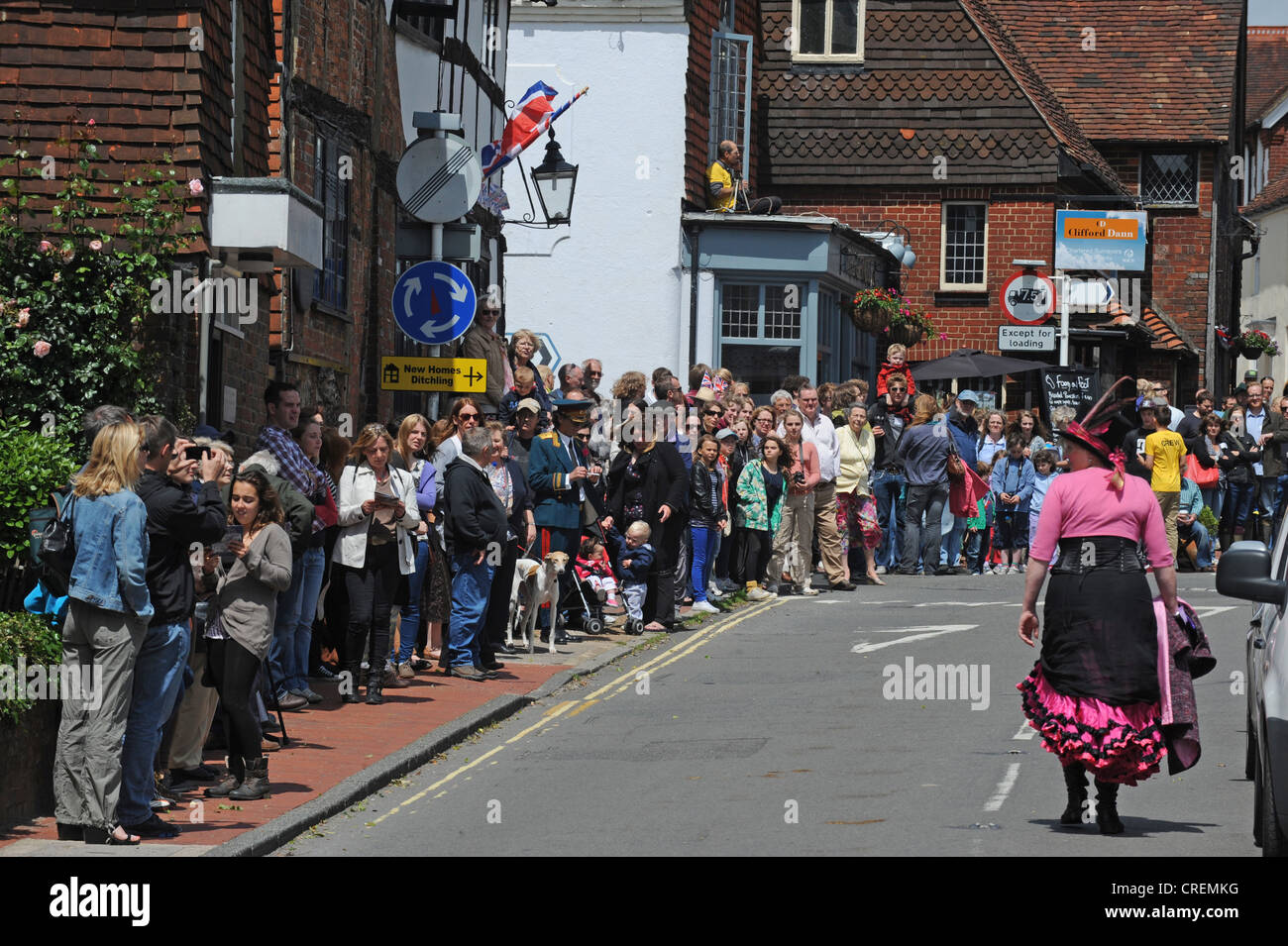 Ditchling hi-res stock photography and images - Alamy