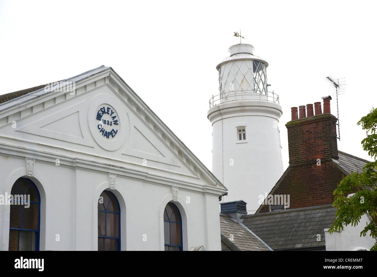 Lighthouse in Southwold Suffolk Stock Photo - Alamy