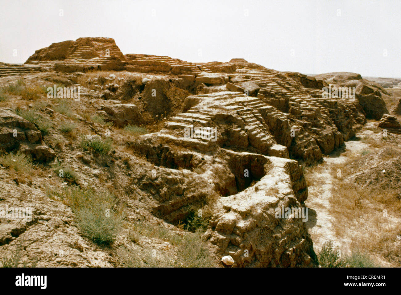 Iraq Gate In Ashur Ancient City Stock Photo - Alamy