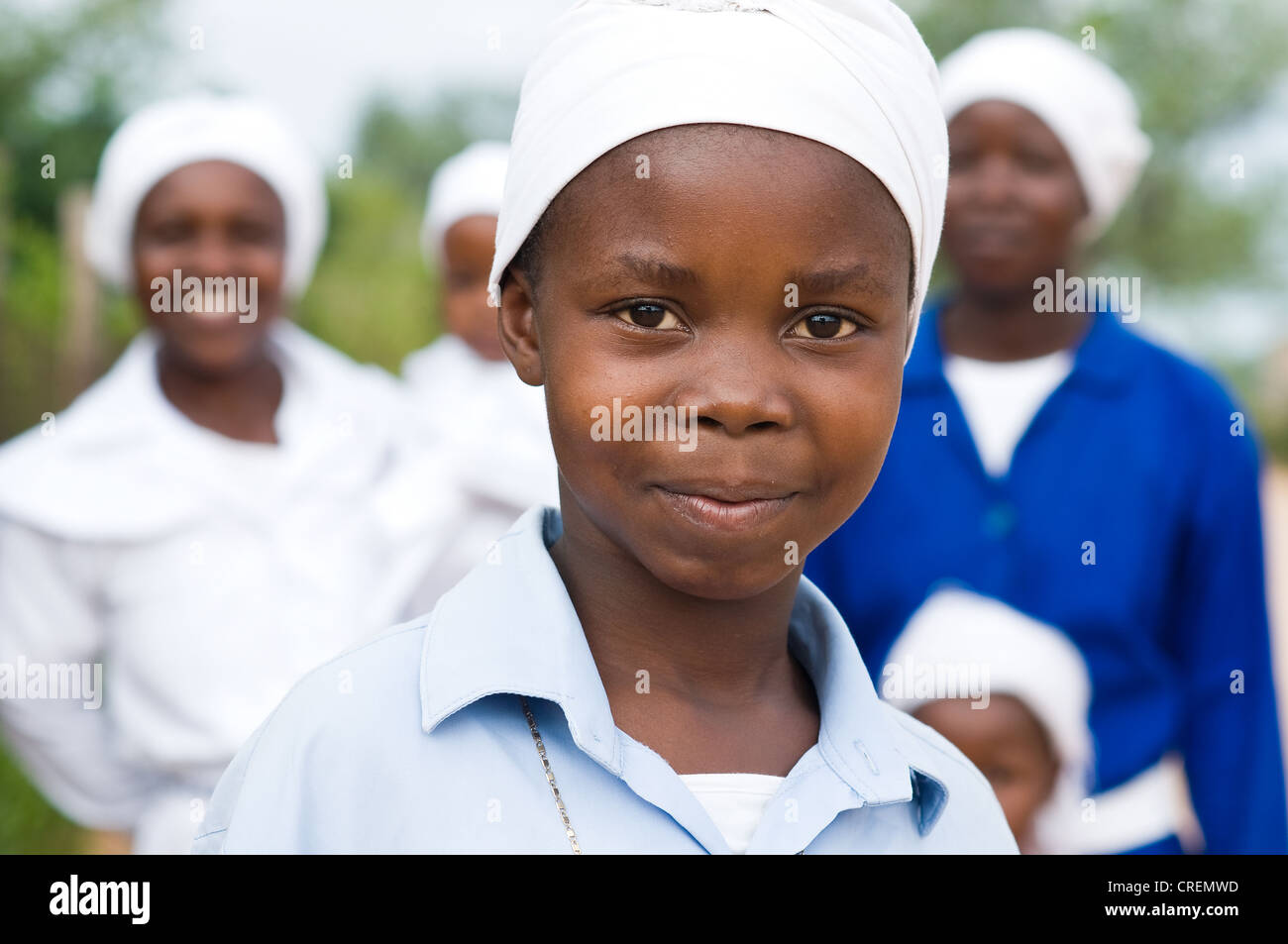 xion church goers Lulekani township olifants river south africa Stock ...