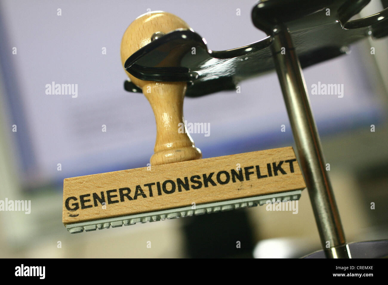 Stamp generationskonflikt hi-res stock photography and images - Alamy