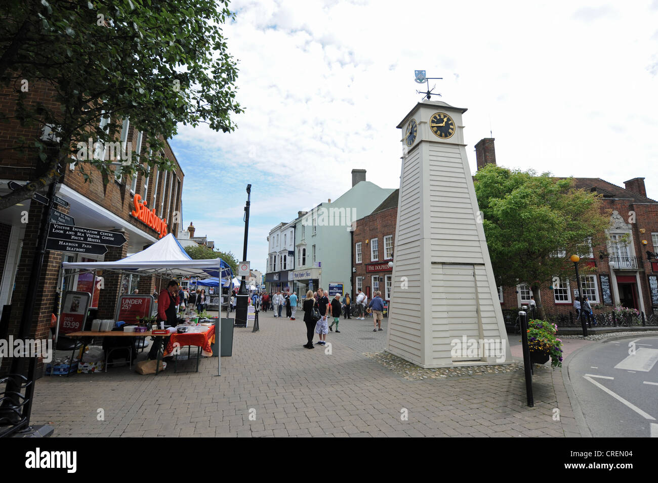 Littlehampton town hi-res stock photography and images - Alamy