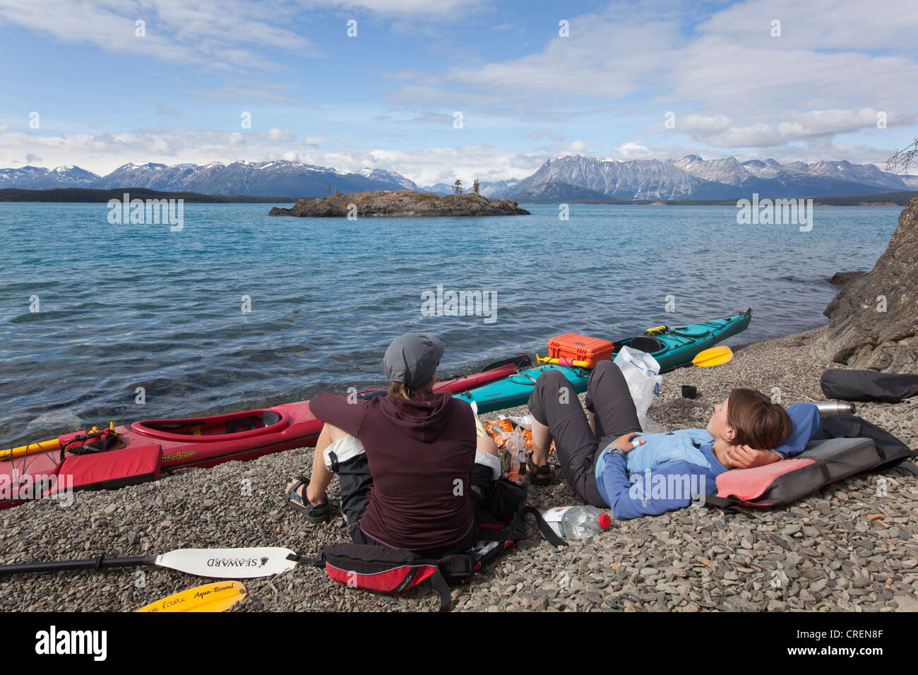 Atlin lake hi-res stock photography and images - Alamy