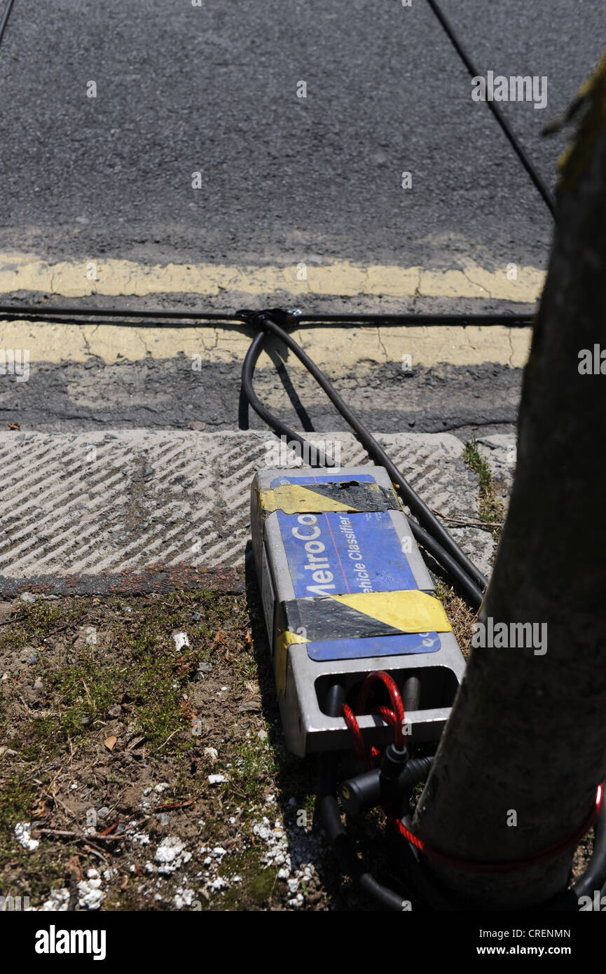 Vehicle Classifier machine working and counting types of vehicles ...