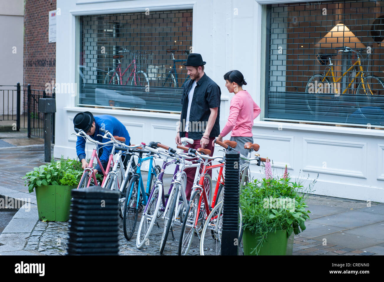 Tokyobike london hi-res stock photography and images - Alamy