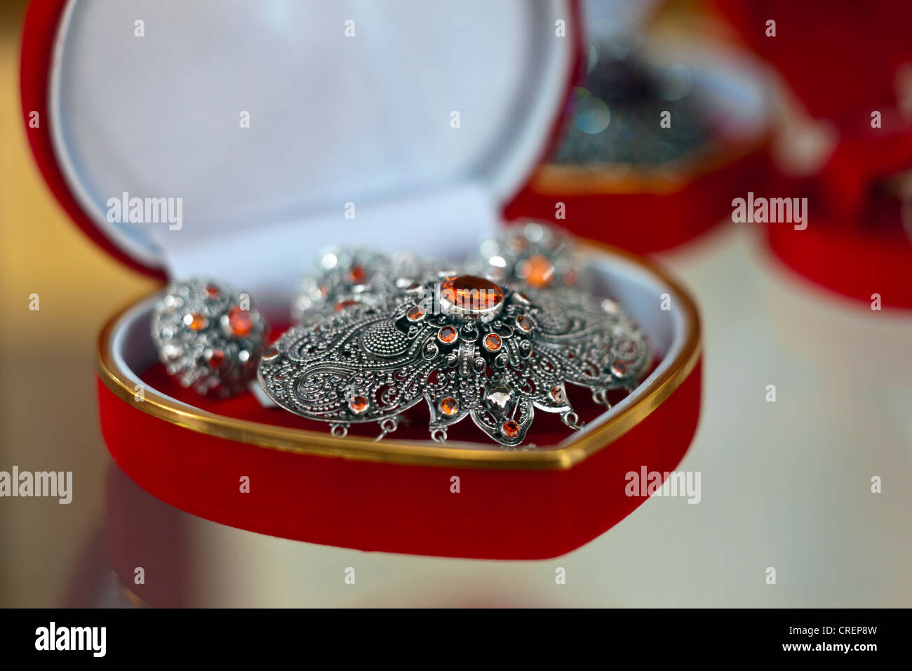 Jewellery indonesia silver hi-res stock photography and images - Alamy