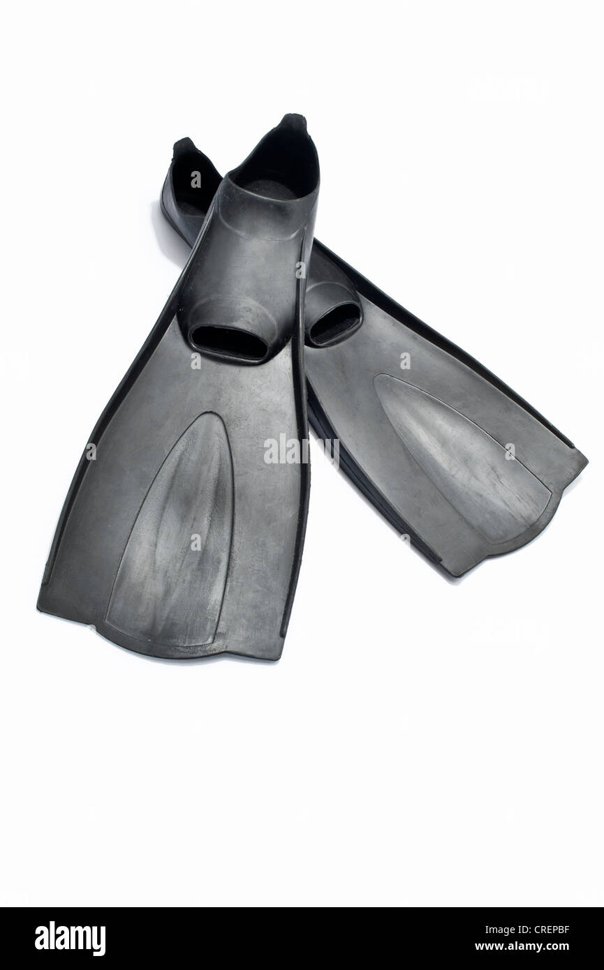 Flippers cut out hi-res stock photography and images - Alamy