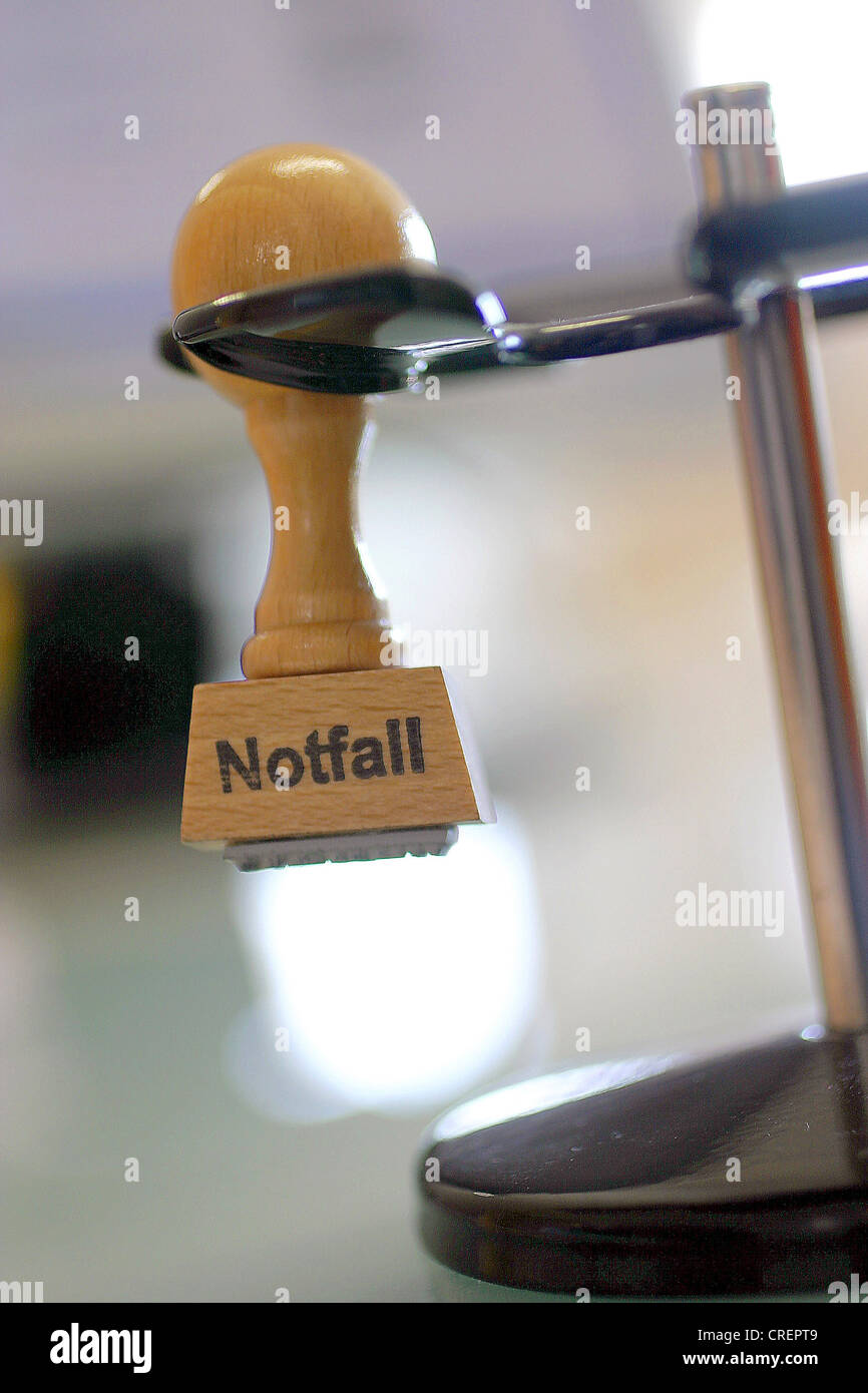 Notfall notfall hi-res stock photography and images - Alamy