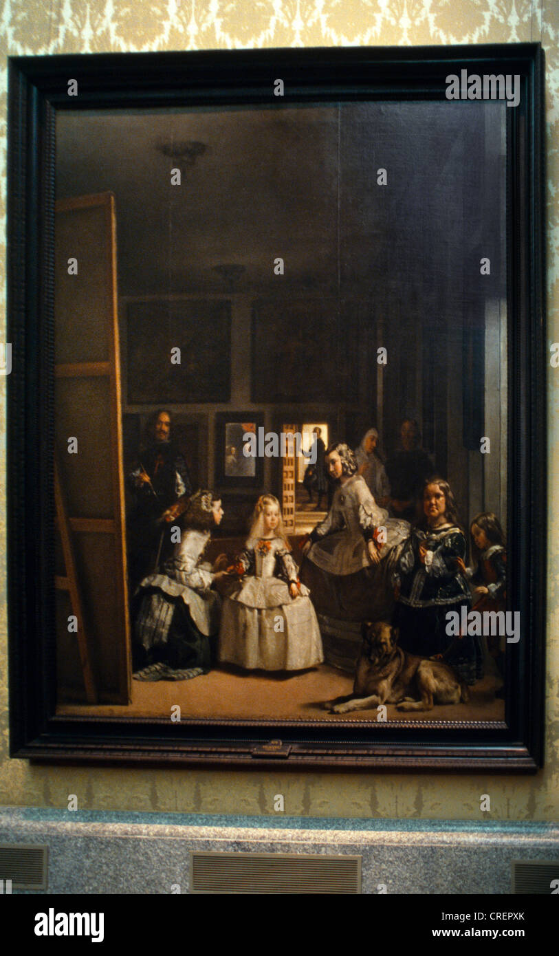 Las meninas velazquez hi-res stock photography and images - Alamy