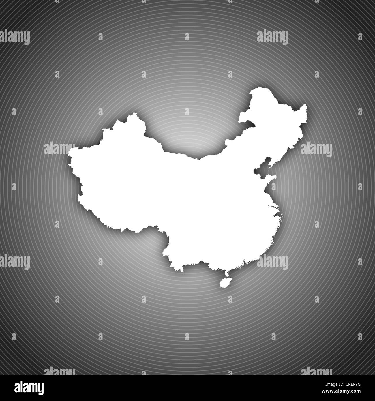 Political map of China with the several provinces Stock Photo - Alamy
