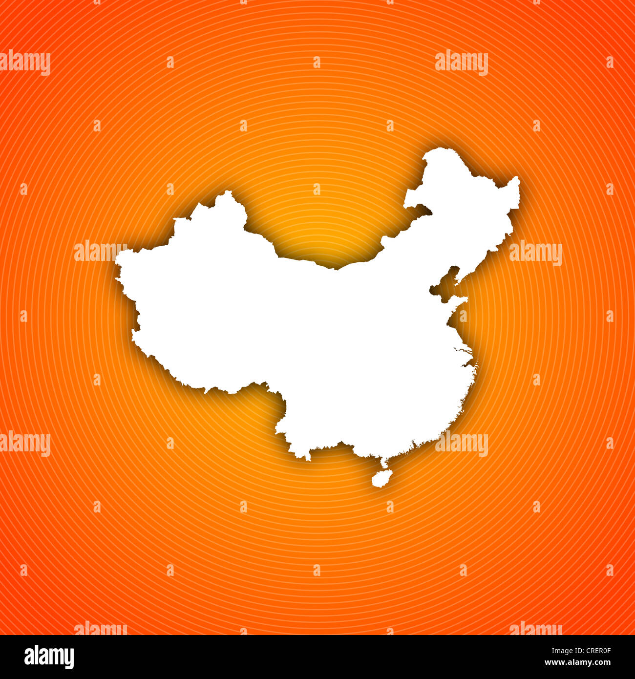 Political map of China with the several provinces Stock Photo - Alamy